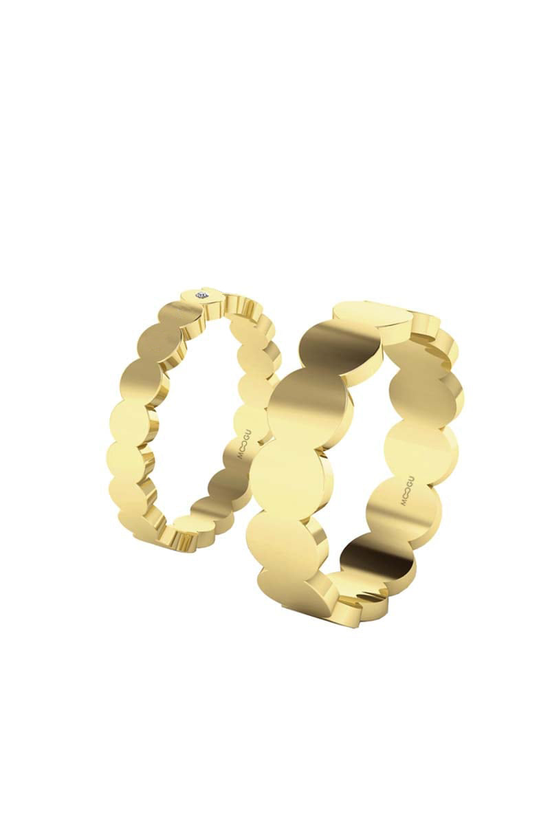 Verighete Infinity – MOOGU | Contemporary Fine Jewellery